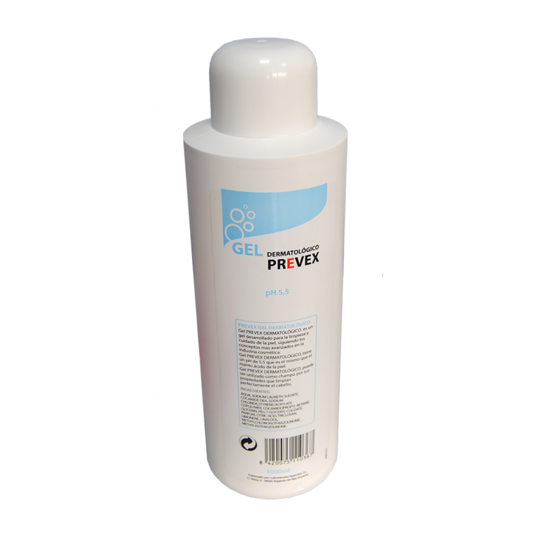 Gel dermatológico PREVEX - Benitez Paublete